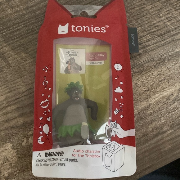 tonies | Toys | The Jungle Book Tonies Figurine New And Unopened | Poshmark